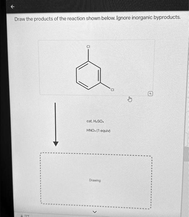 [GET ANSWER] Draw the products of the reaction shown below. Ignore inorganic byproducts. Cl cat ...