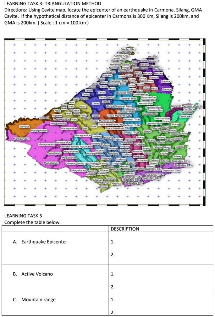 SOLVED: Learning Task 3: Triangulation Method LEARNING TASK 3 ... SOLVED: Learning Task 3: Triangulation Method LEARNING TASK 3 ...