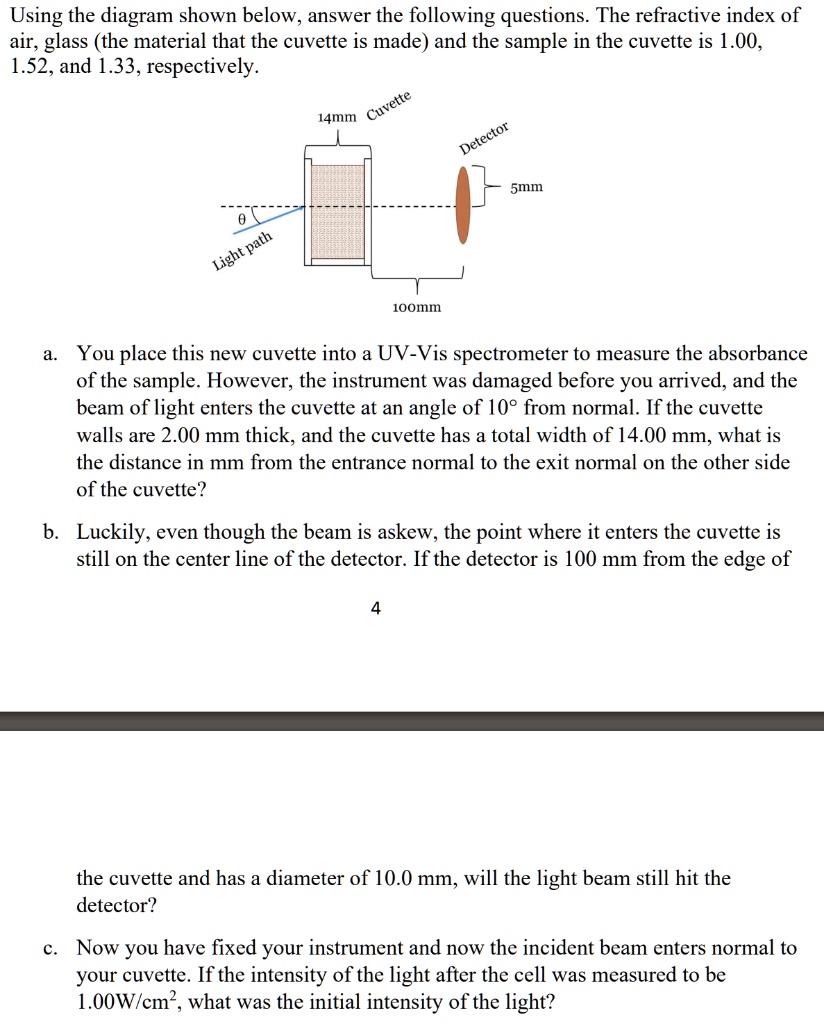 SOLVED: Using the diagram shown below, answer the following questions ...