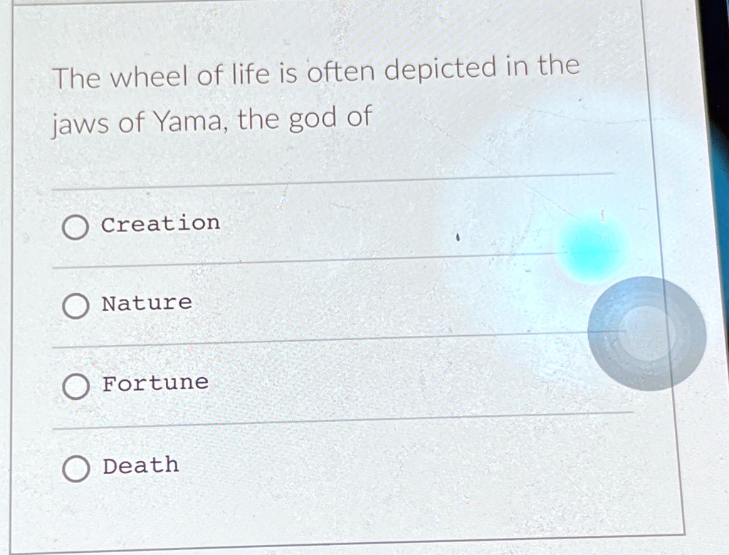 the wheel of life is often depicted in the jaws of yama the god of creation nature fortune death ...
