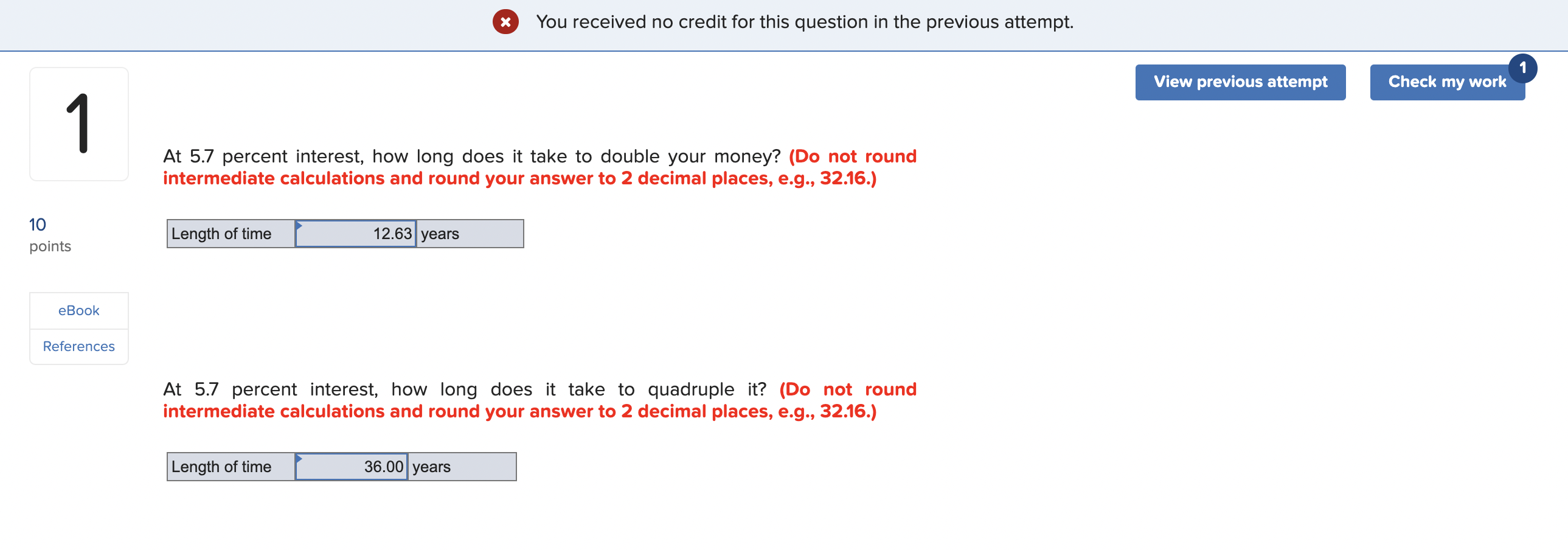 SOLVED: You received no credit for this question in the previous ... SOLVED: You received no credit for this question in the previous ...