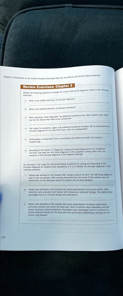 chapter 3 introduction to the uniform hospital discharge data set and ...
