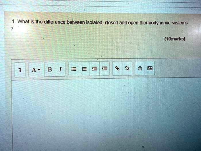 1. What is the difference between isolated, closed and open ...