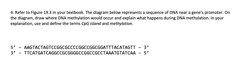 the figure 193 is included in the image where would dna methylation ...