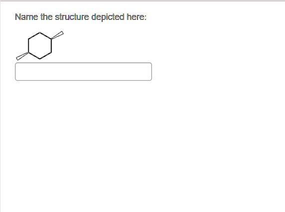 SOLVED: Name the structure depicted here: