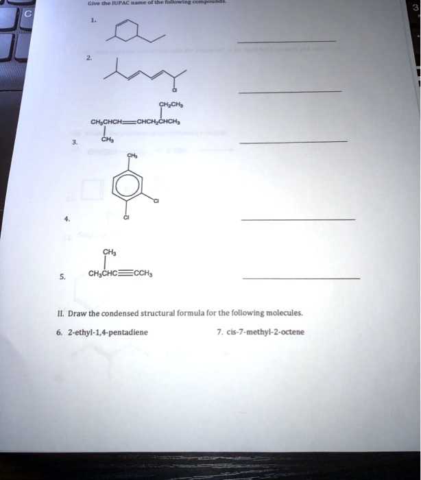 SOLVED:LFAL Cr_chh CACACHA CHCH CHCH, CHs CHCHC ECCH} Draw the ...