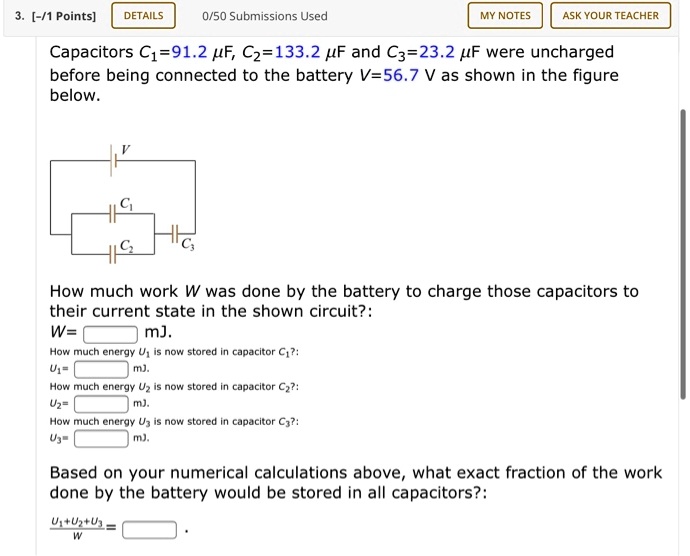 SOLVED: [-/1 Points] DETAILS 0/50 Submissions Used MY NOTES ASK YOUR ...