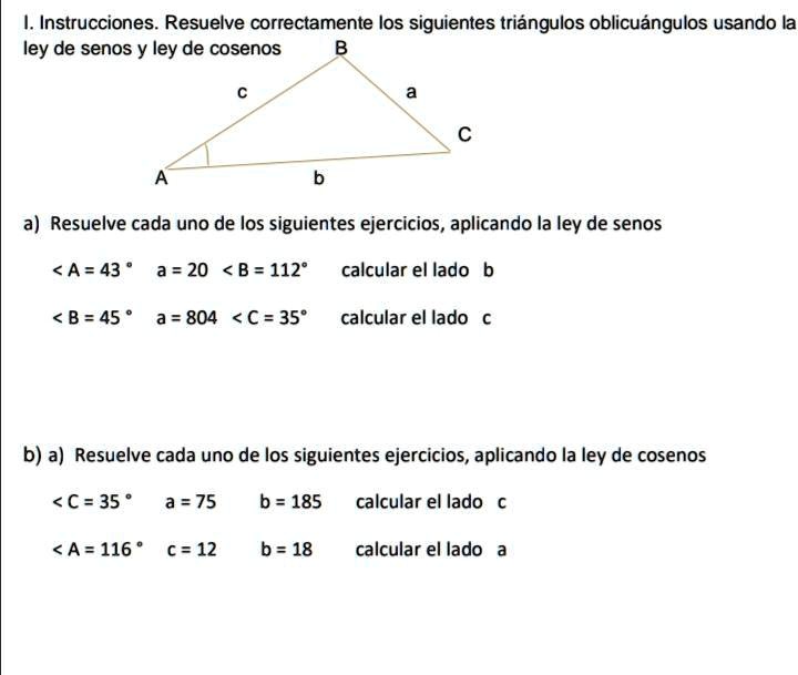 SOLVED: Ayúdeme a resolverlo Instrucciones Resuelve correctamente los ... SOLVED: Ayúdeme a resolverlo Instrucciones Resuelve correctamente los ...