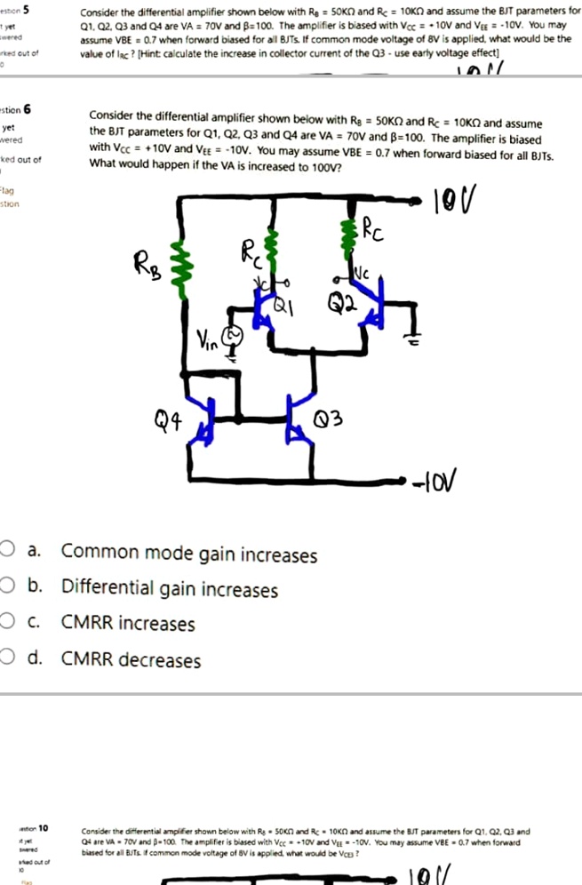 SOLVED: need final answer only please solve all ? fast eston 5 yet Consider the differential ...