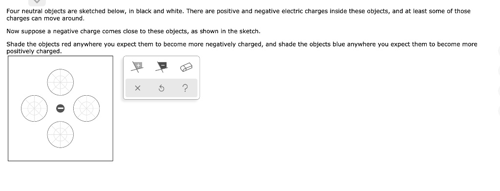 Four neutral objects are sketched below, in black and white. There are ...