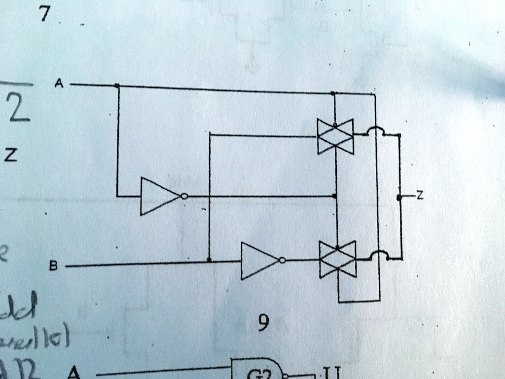 SOLVED: Draw a CMOS circuit using nFETs and pFETs to implement the ... SOLVED: Draw a CMOS circuit using nFETs and pFETs to implement the ...