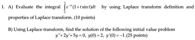 SOLVED: Evaluate the integral fe SOLVED: Evaluate the integral fe