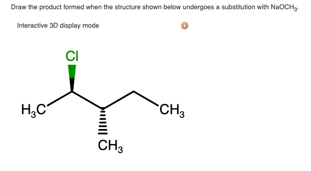SOLVED: Draw the product formed when the structure shown below ...