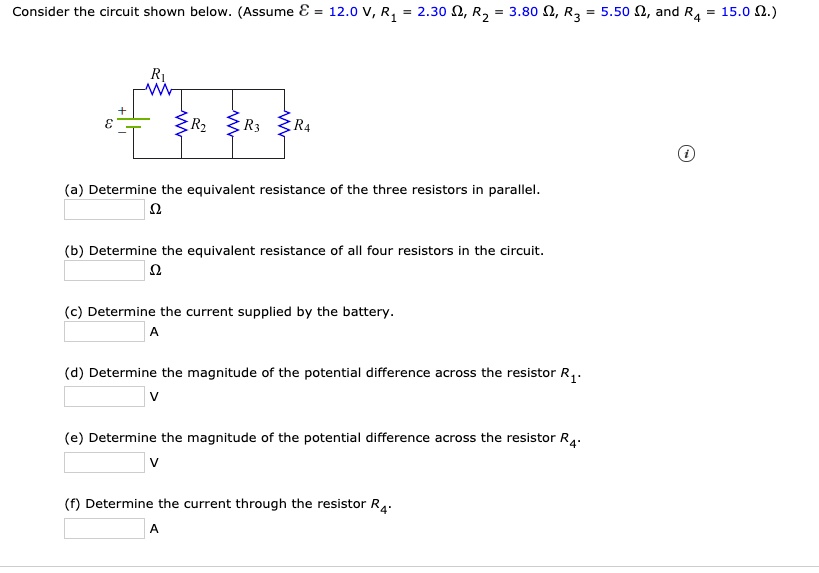 consider the circuit shown below assume 120 v ri 230 i2 rz 380 2 r3 550 ...