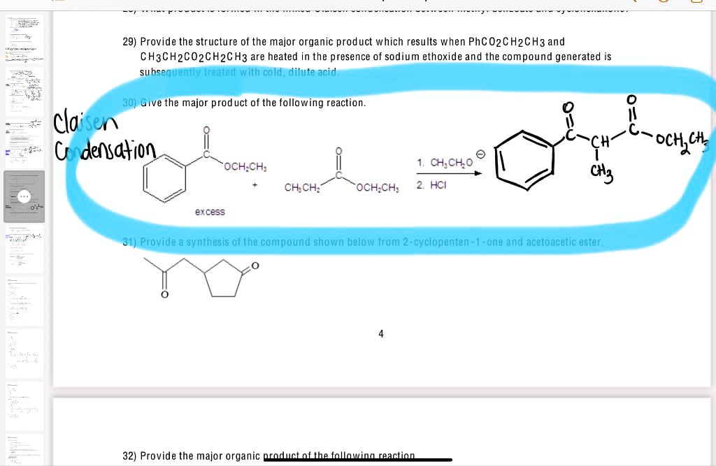 SOLVED: Please include the mechanism and name of reaction please include the name of the ...
