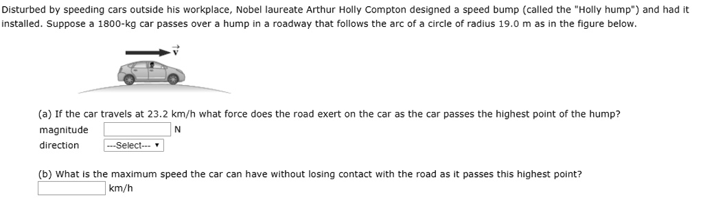 disturbed by speeding cars outside his workplace nobel laureate arthur ...