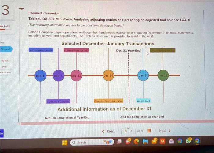 texts 3 required information tableau da 3 3 mini case analyzing ...