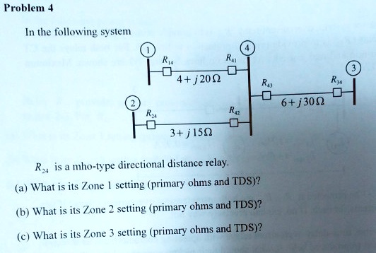 SOLVED: Problem 4 In the following system: 4 Î© RA ? Î© RA3 Ry 6+30 4 ...