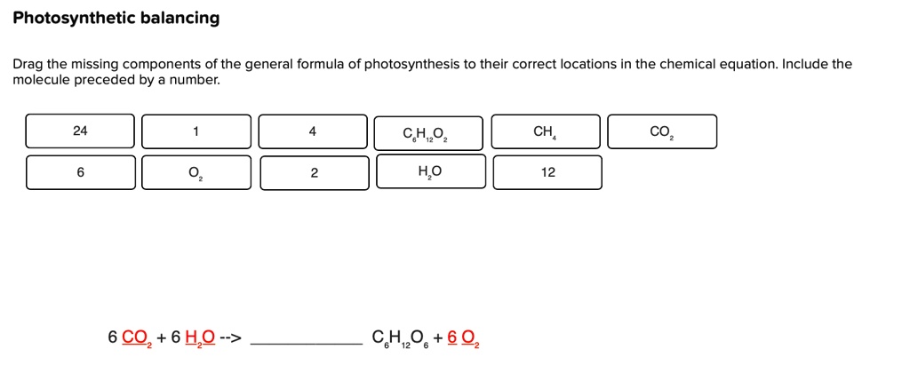 photosynthetic balancing drag the missing components of the general ...