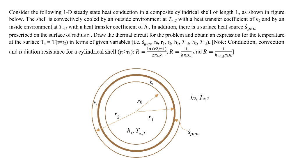 consider the following l d steady state heat conduction in a composite ...