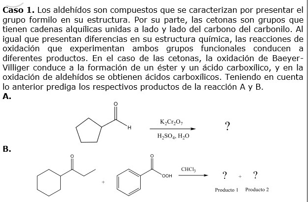 SOLVED: Los aldehídos son compuestos que se caracterizan por presentar ...