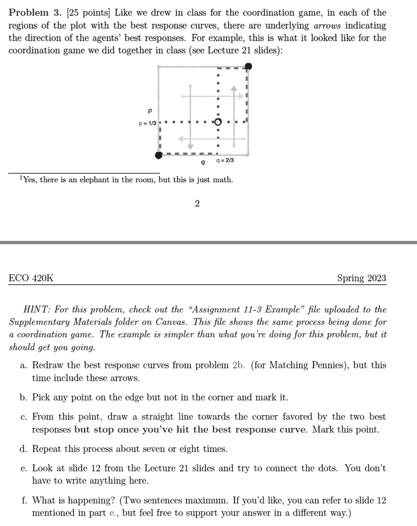 Solved Problem 3 25 Points Like We Drew In Class For The