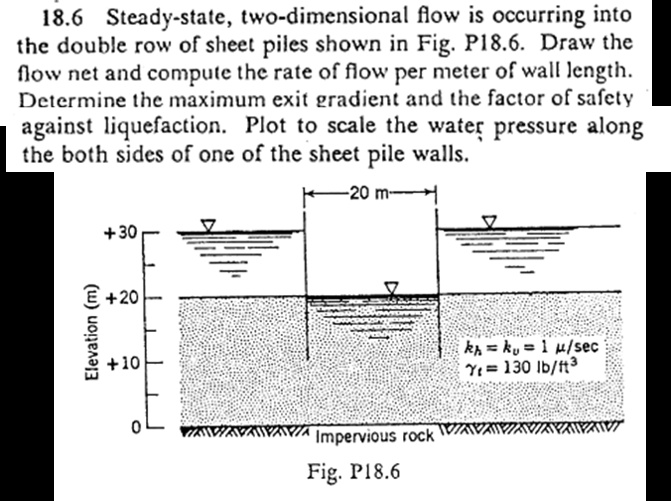 is not incomplete 186 steady state two dimensional flow is occurring ...