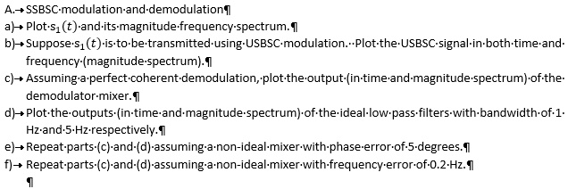 SOLVED: A.SSBSC-modulation.and-demodulation aPlots(t)-and-itsmagnitude ...
