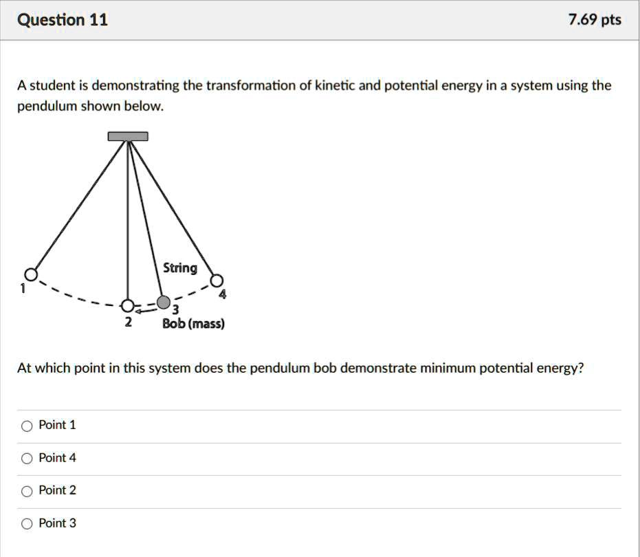 'Help Please! a lot of points for 3 questions Question 11 7.69 pts A ...