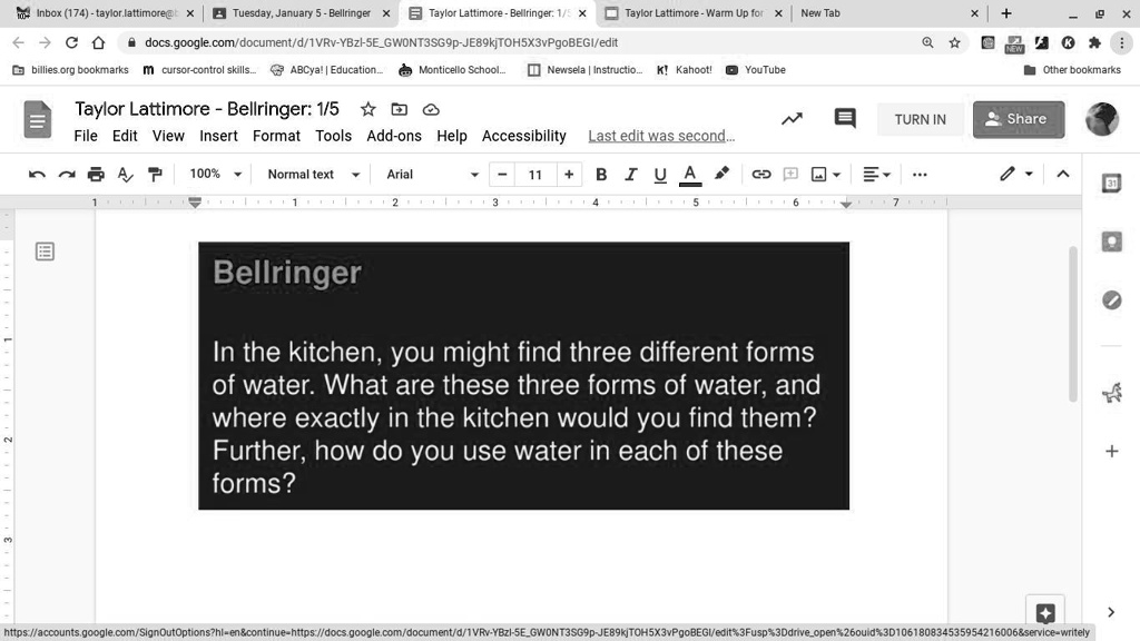 SOLVED: 'help me with this science question for brainiest:) Inbox (174 ... SOLVED: 'help me with this science question for brainiest:) Inbox (174 ...