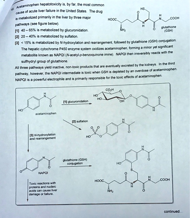 12. Acetaminophen hepatotoxicity is, by far, the most common cause of ...
