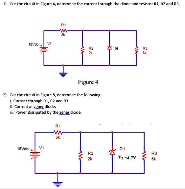 Video Solution For The Circuit In Figure 4 Determine The Current