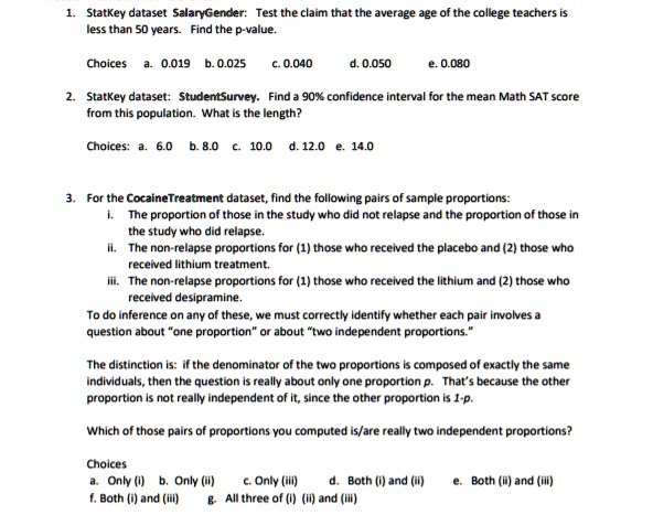 statkey dataset salarygender test the claim that the average age of the ...