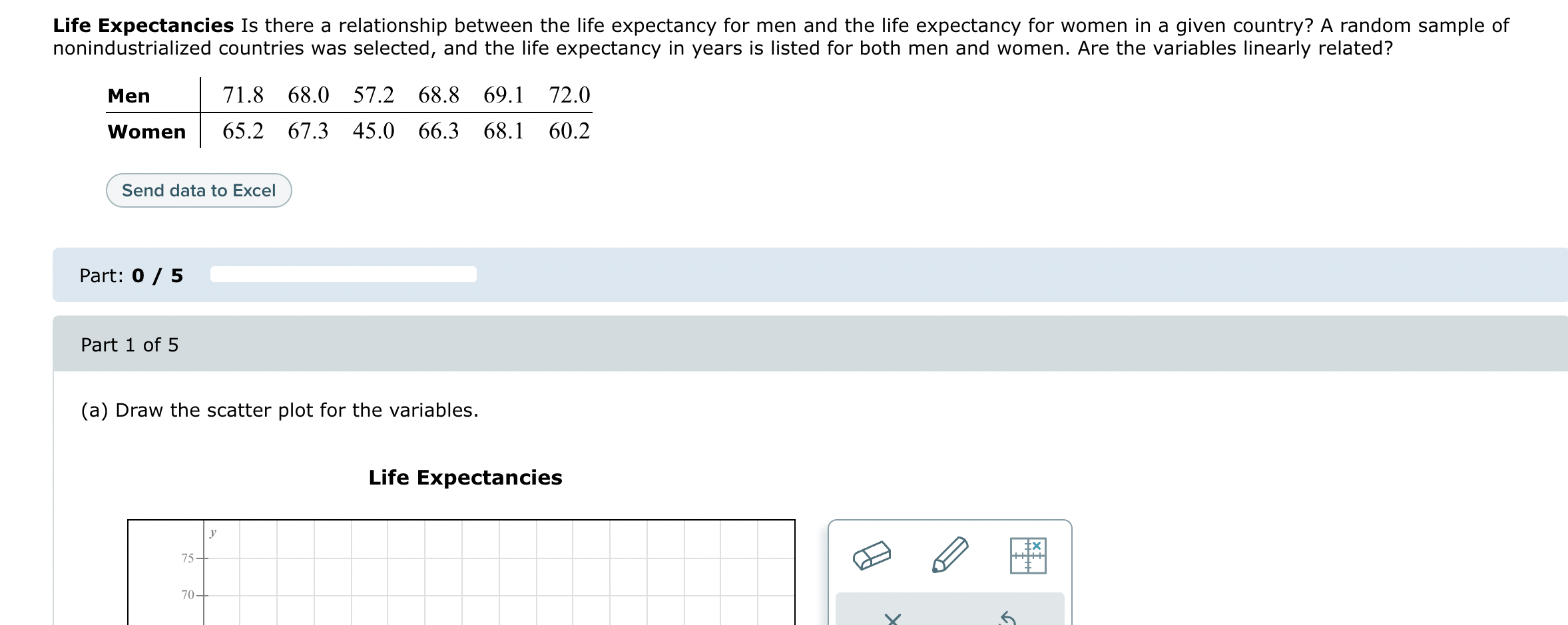 Life Expectancies Is there a relationship between the life expectancy ...