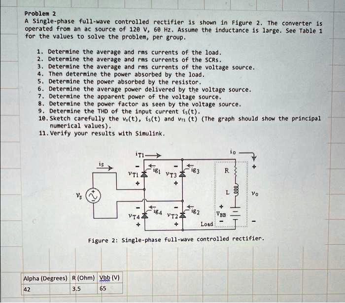 SOLVED: please use values from table below. Do 5,6,7,8,9,10. thank you so much! Problem Single ...