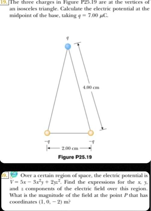 4ulhe uree hatges in figure f219 je jthe terlices o a isosceles ...