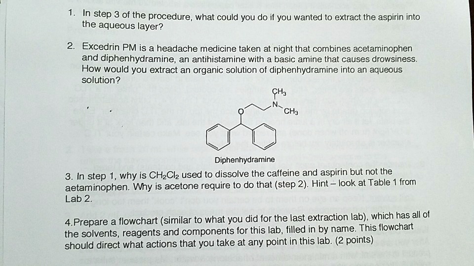 step 3 of the procedure what could you do if you wanted to extract the ...