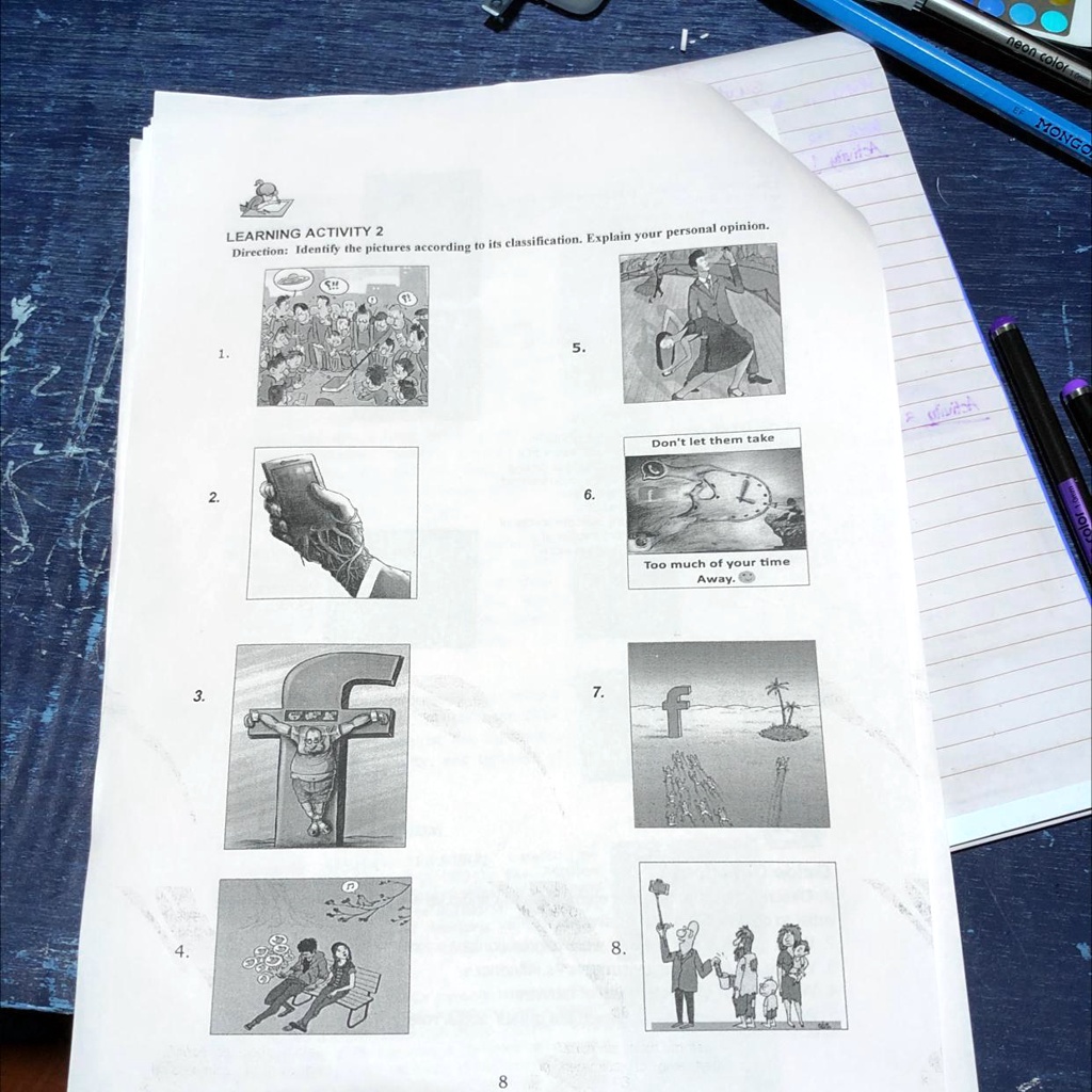SOLVED: 'LEARNING ACTIVITY 2 Direction: Identify the pictures according ... SOLVED: 'LEARNING ACTIVITY 2 Direction: Identify the pictures according ...