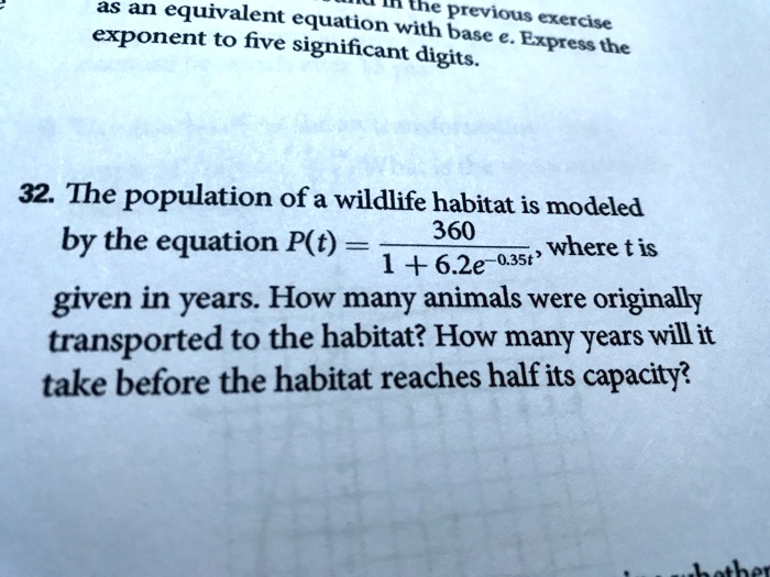 SOLVED: as an equivalent Itne equation with previous base exercise ...