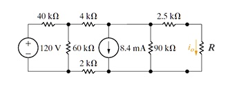 SOLVED: Consider the circuit shown in Figure 1. Suppose that R = 10 kÎ ...