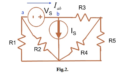 SOLVED: Using the node voltage method, find the current through the voltage source for a ...