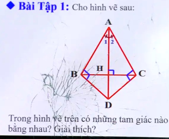 Solved Bà I Táºp I Cho Hình Vẽ Sau H B Trong Hình Trên Có Nhá