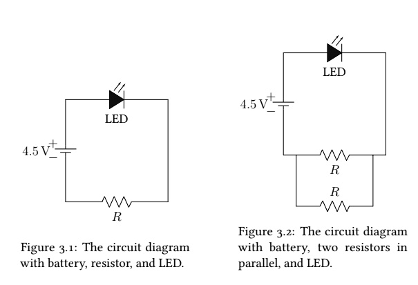Resistor Led Circuit Diagram Circuit Diagram