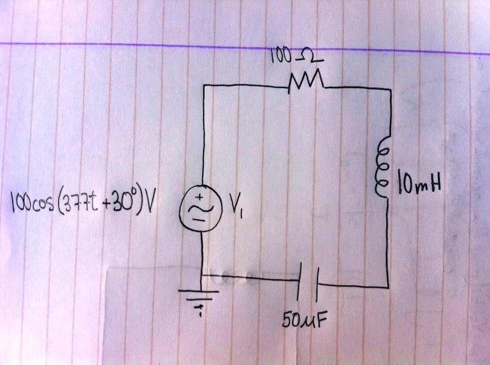 SOLVED: Given the following circuit: a) Determine the equivalent ... SOLVED: Given the following circuit: a) Determine the equivalent ...