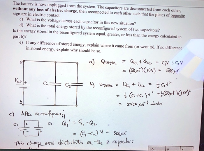 SOLVED: The battery is now unplugged from the system; without any loss ...
