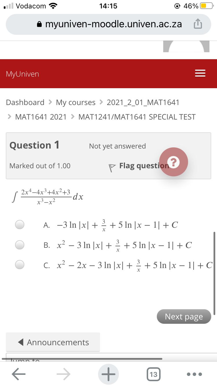 which is the correct one