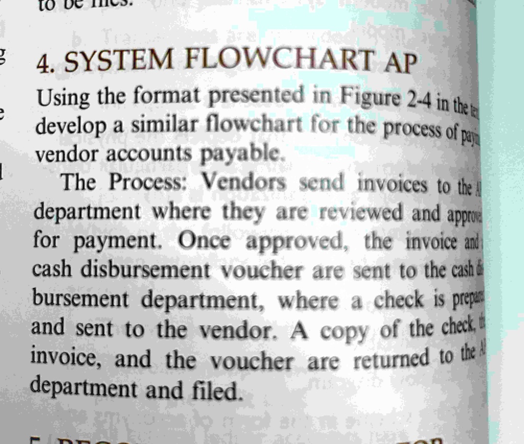 4 system flowchart ap using the format presented in figure 2 4 in the ...
