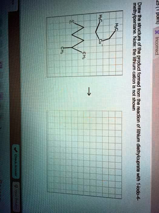 SOLVED: ' Draw the structure of the product formed from the reaction of ...