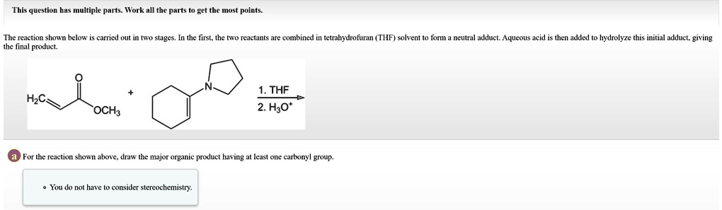 this question untni puts work all the purts gct the rmins the reaetion ...