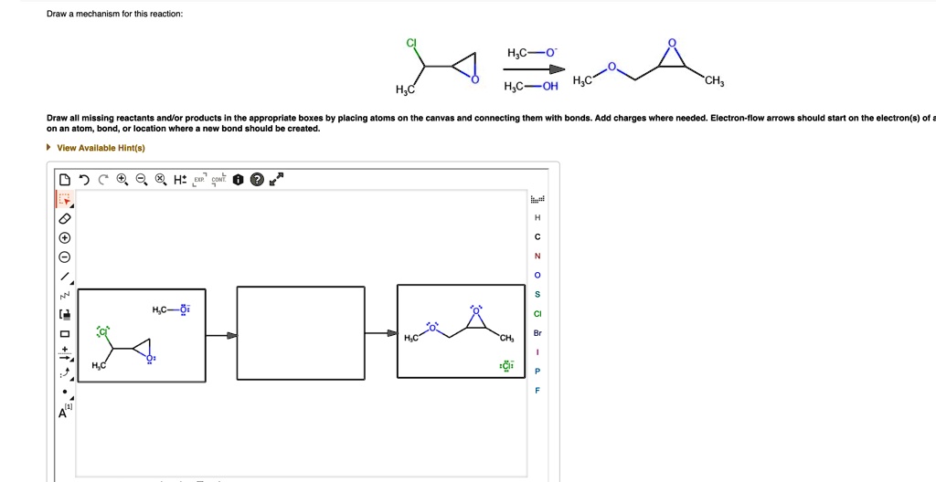 [GET ANSWER] draw a mechanism for this reaction h3co h3c hc oh h3c ch3 draw all missing ...
